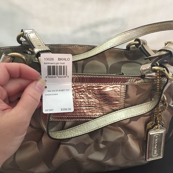 Coach | Bags | Authentic Coach Signature Collection Tote | Poshmark